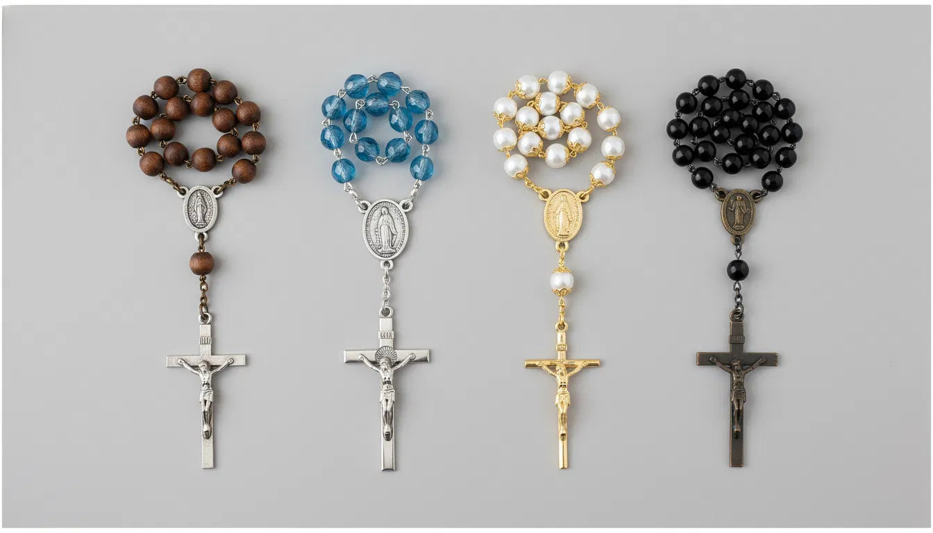 What Are the 4 Types of Rosaries? A Simple Catholic Guide– Nazareth Store