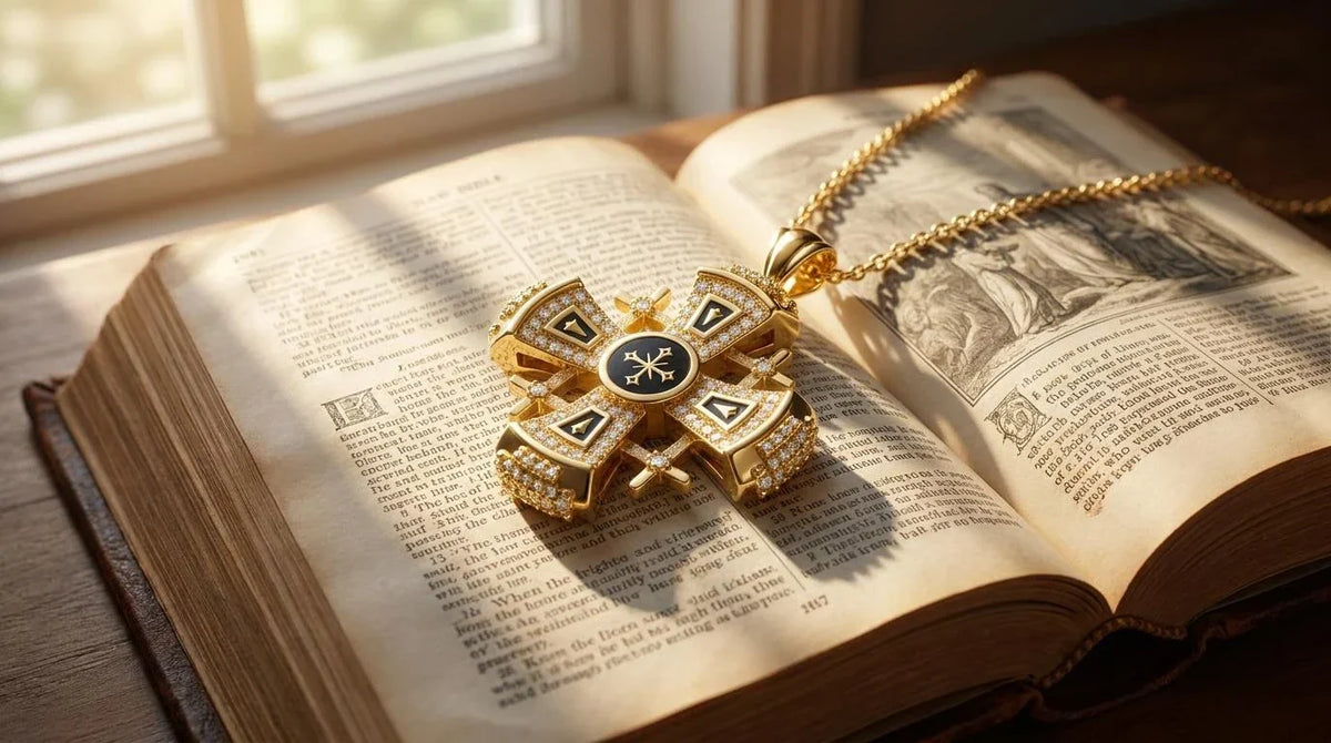 What Is the Jerusalem Cross? Meaning, History, and Christian Symbolism ...