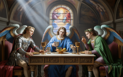 Feast of the Archangels: Michael, Gabriel & Raphael– Nazareth Store