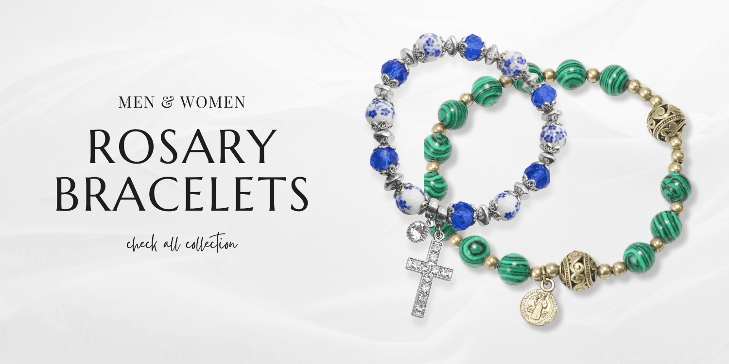 Catholic Bracelets | Religious Rosary Bracelets | Nazareth Store
