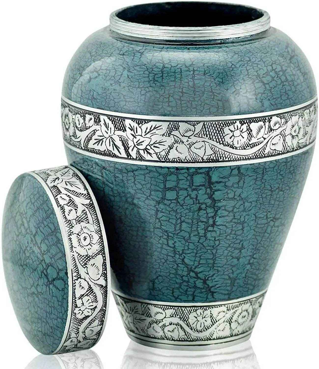 Green Funeral Cremation Urn For Adults - Nazareth Store
